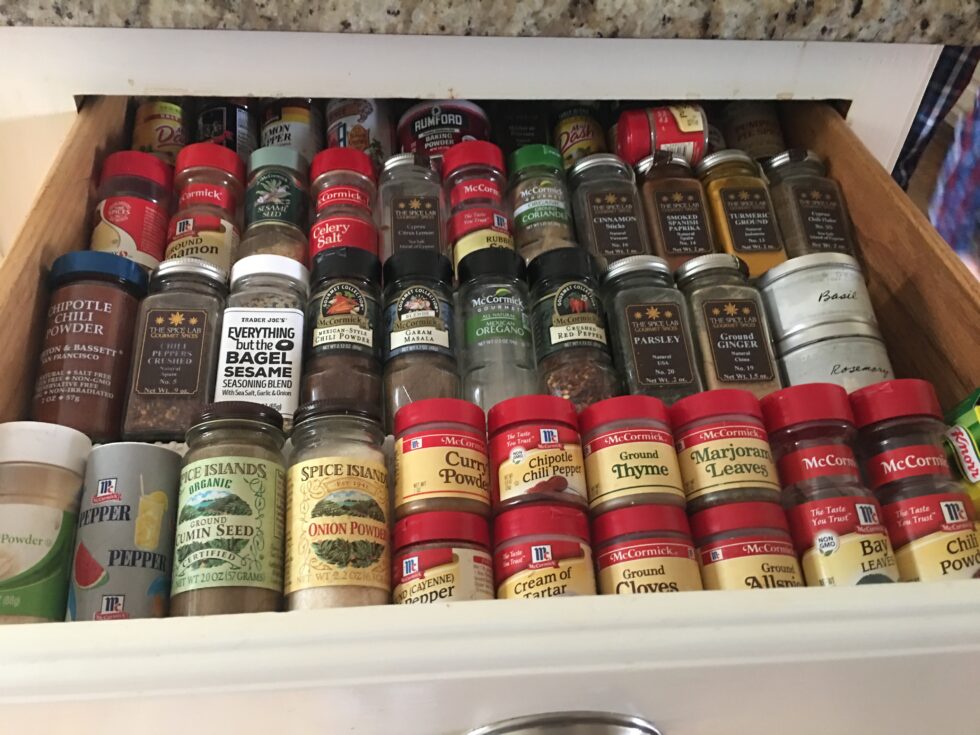 Clever Ways To Organize Your Spices - Just Jill
