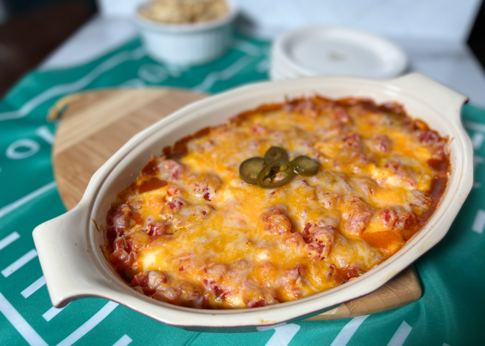 Touchdown Chili Dip - Just Jill
