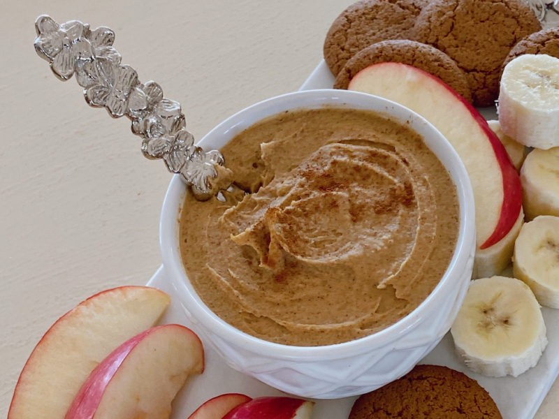 Snickerdoodle Hummus - Just Jill