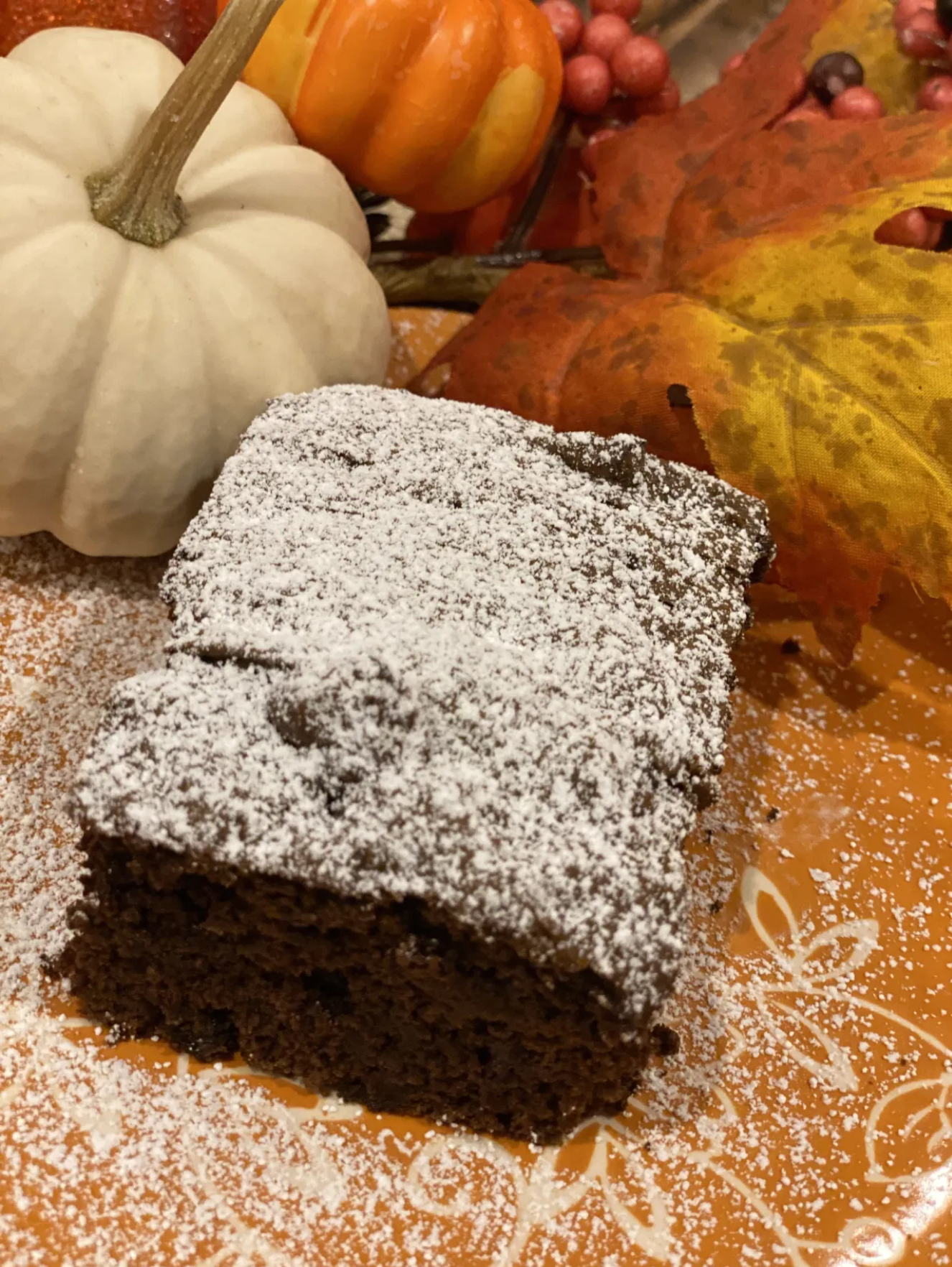Fall Is The Perfect Time For This Easy Pumpkin Cake - Just Jill
