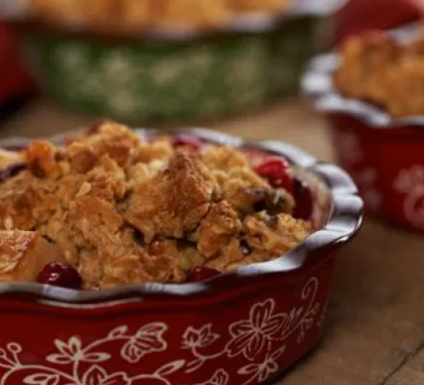 Easy Cranberry Apple Bake - Just Jill