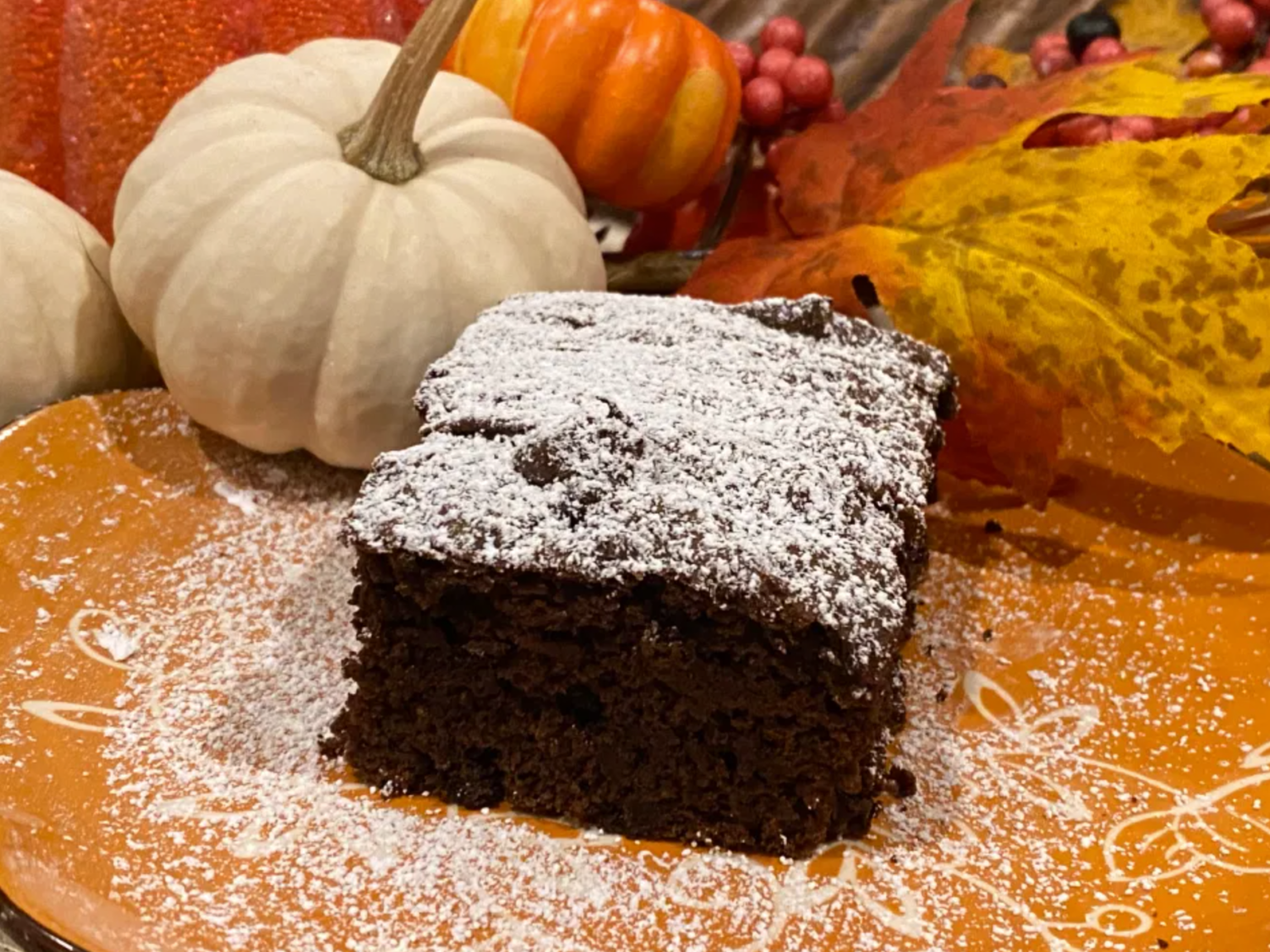 Fall Is The Perfect Time For This Easy Pumpkin Cake - Just Jill
