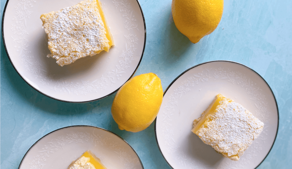 4 Just Jill Lemon Recipes For Spring - Just Jill
