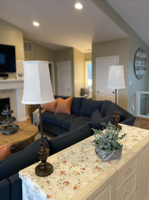 The Best Places To Use Buffet Lamps To Decorate Your Home - Just Jill