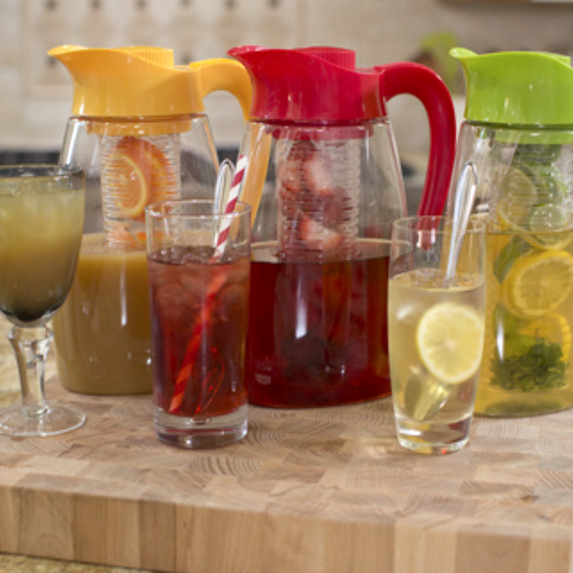 How To Spruce Up Your Classic Iced Tea for Summer - Just Jill