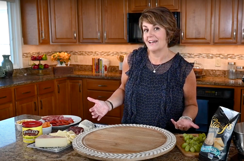 Wonderful Wine and Cheese - Just Jill