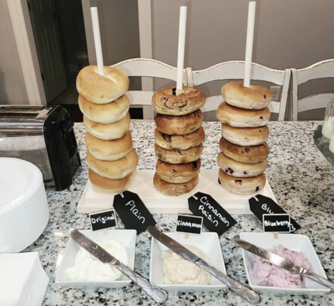 The Best Ways To Enjoy A Bagel At Home - Just Jill