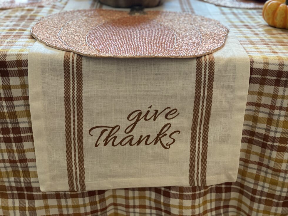 12 Things You Need For Your Thanksgiving Table - Just Jill