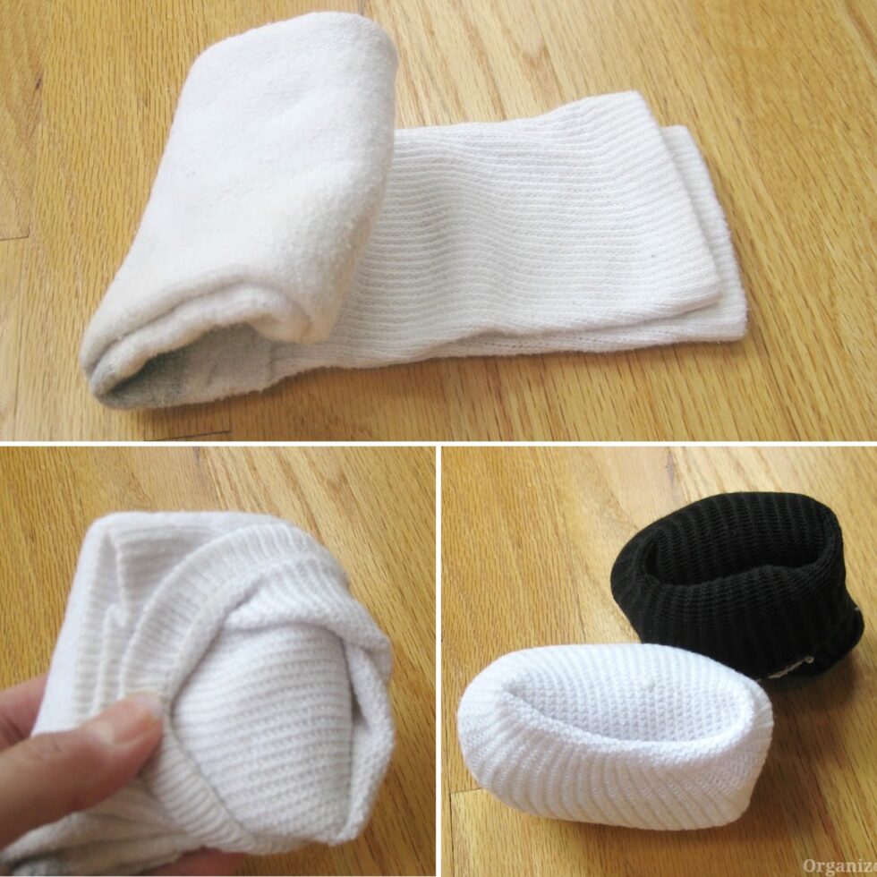 How To Organize and Repurpose Your Socks - Just Jill
