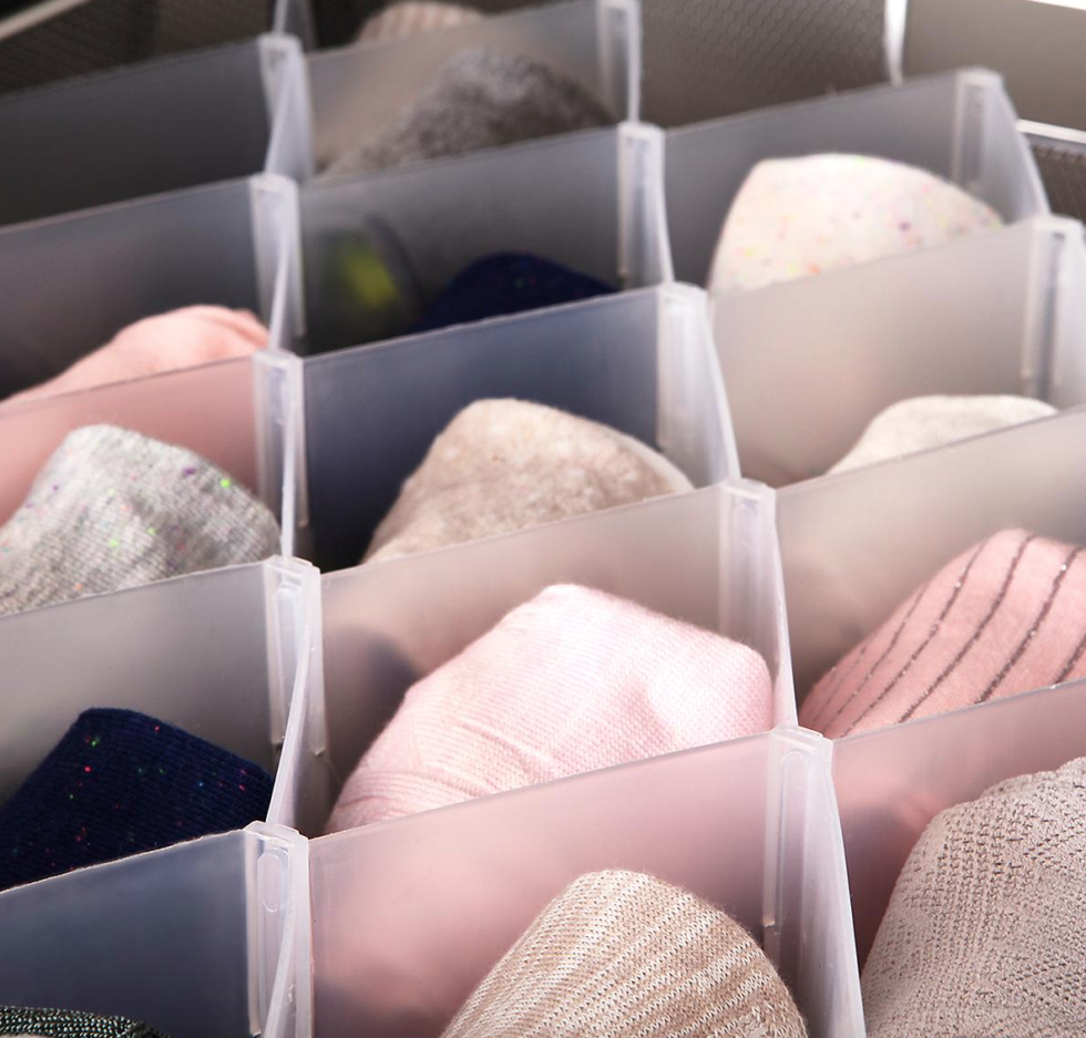 How To Organize and Repurpose Your Socks - Just Jill