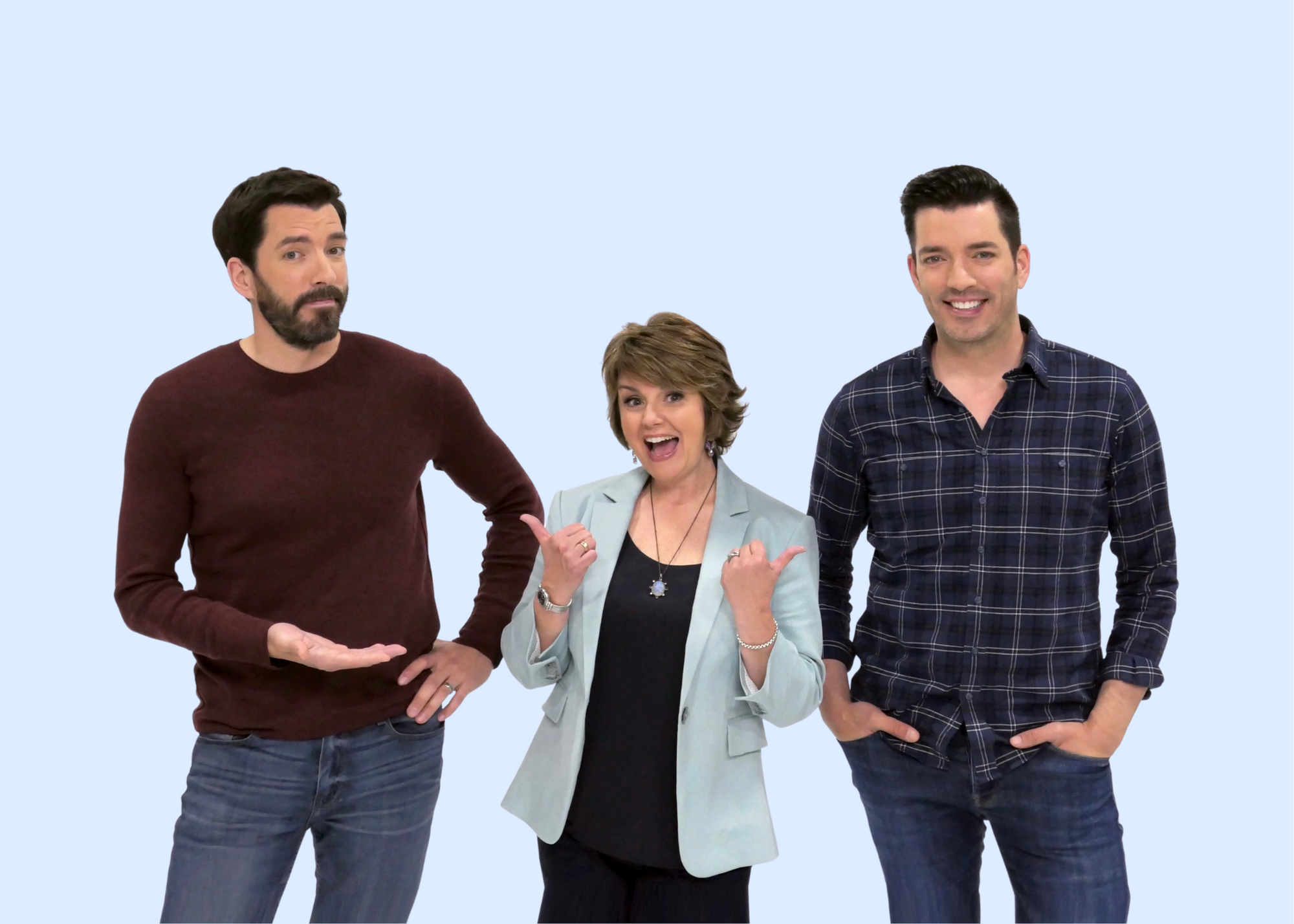 Get to Know My Pals Drew and Jonathan - Just Jill