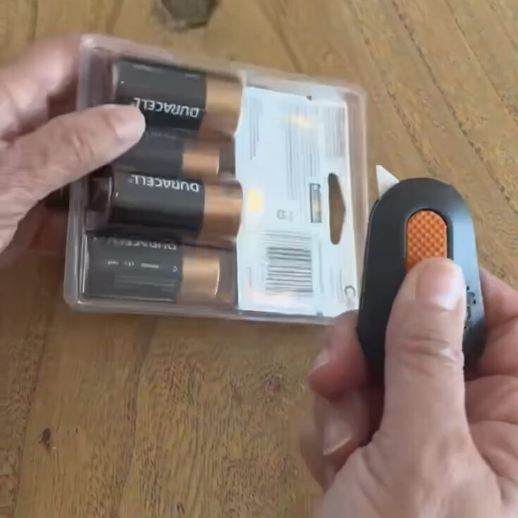 The Best Way To Open All Of Those Packages! - Just Jill