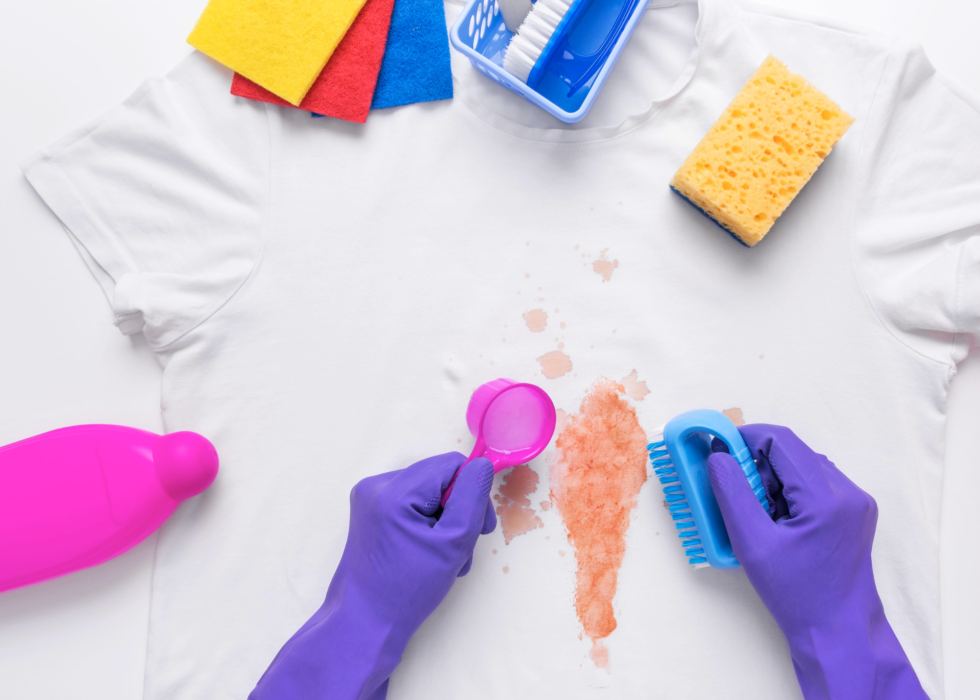 Stain Removal Tips to Tackle Common and Tough Stains