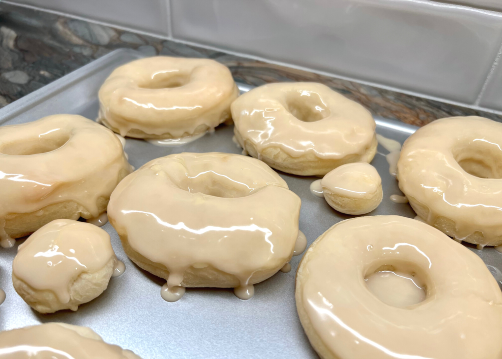 Fluffy Baked Donuts - Just Jill