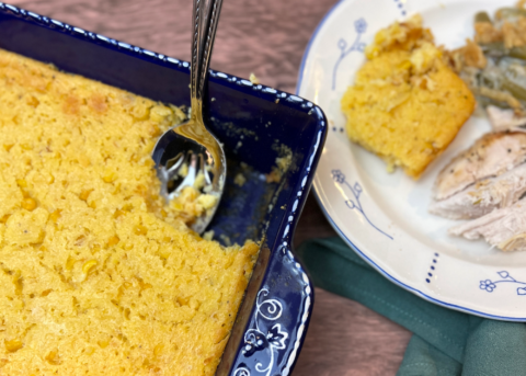 Classic Corn Bake - Just Jill