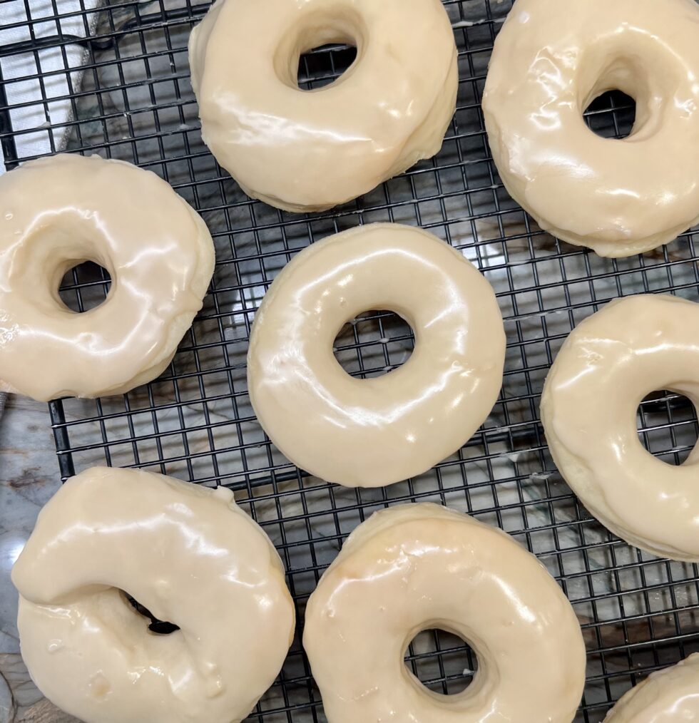Fluffy Baked Donuts - Just Jill