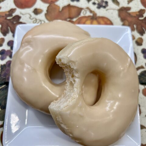 Fluffy Baked Donuts - Just Jill