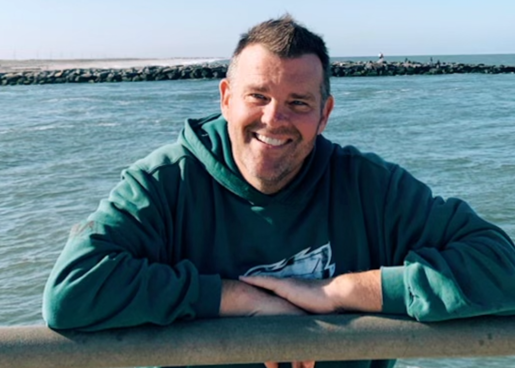 Meet My Husband, and Best Friend, Doug - Just Jill