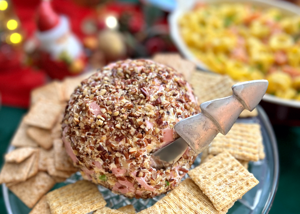 Easy Party Cheese Ball - Just Jill