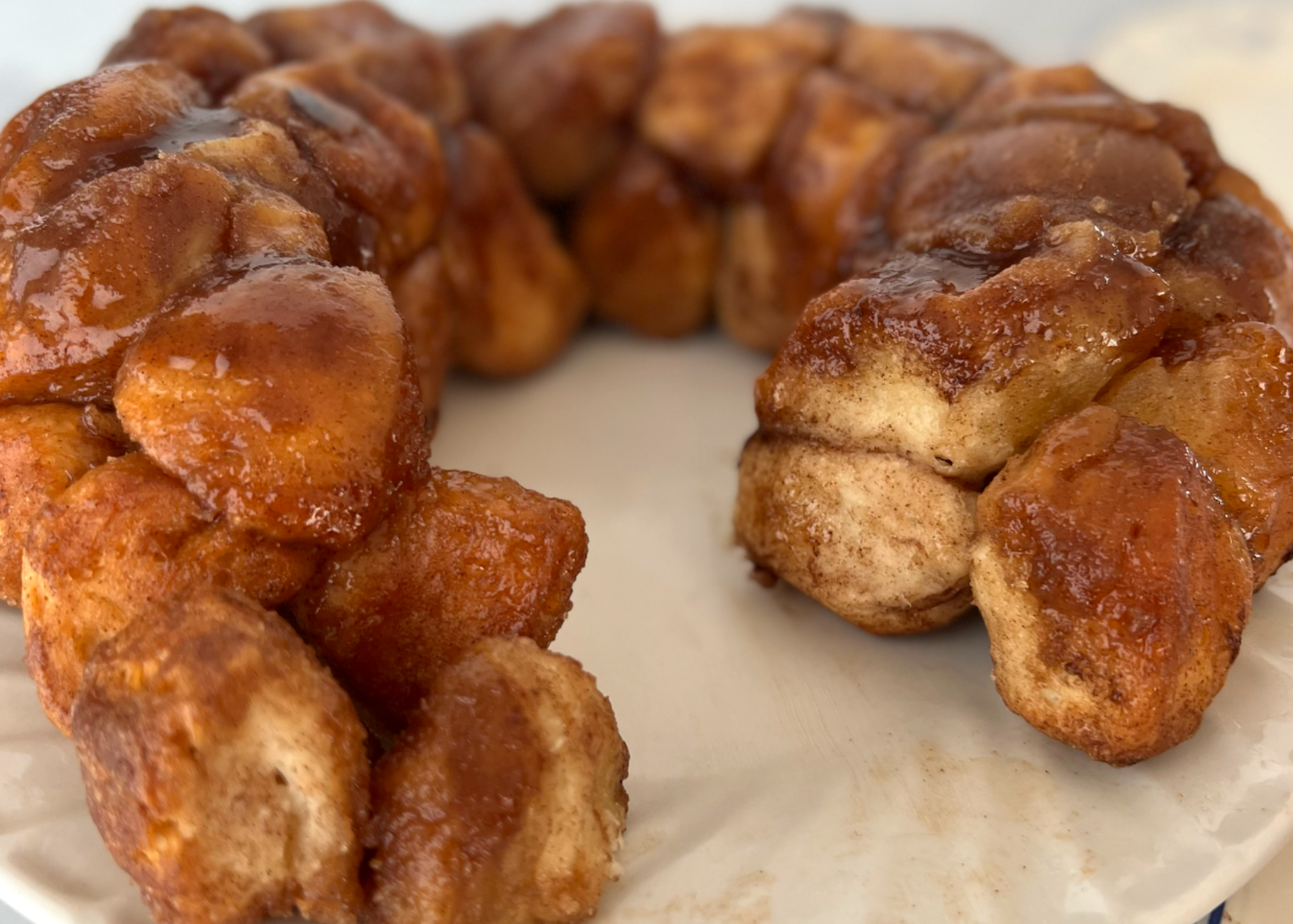 Sweet and Simple Monkey Bread - Just Jill