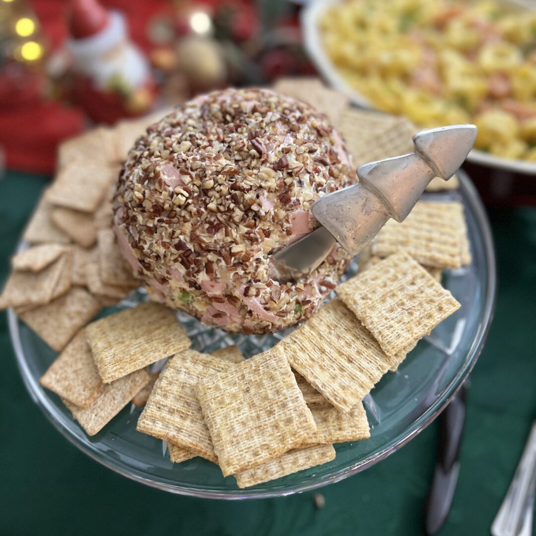 Easy Cheese Ball for Parties, Events and More