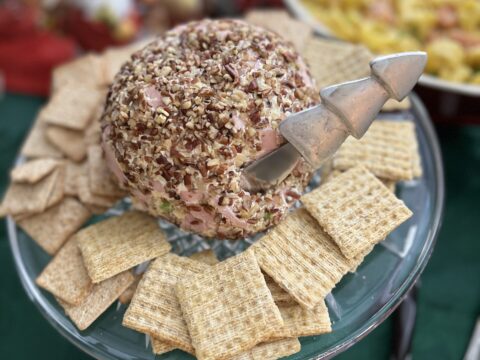 Easy Cheese Ball for Parties, Events and More