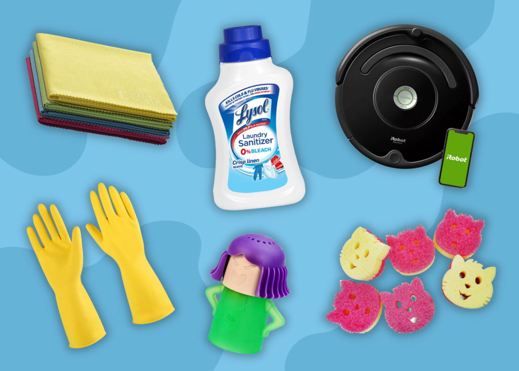 12 of The Cleaning Products I Always Keep in My House - Just Jill