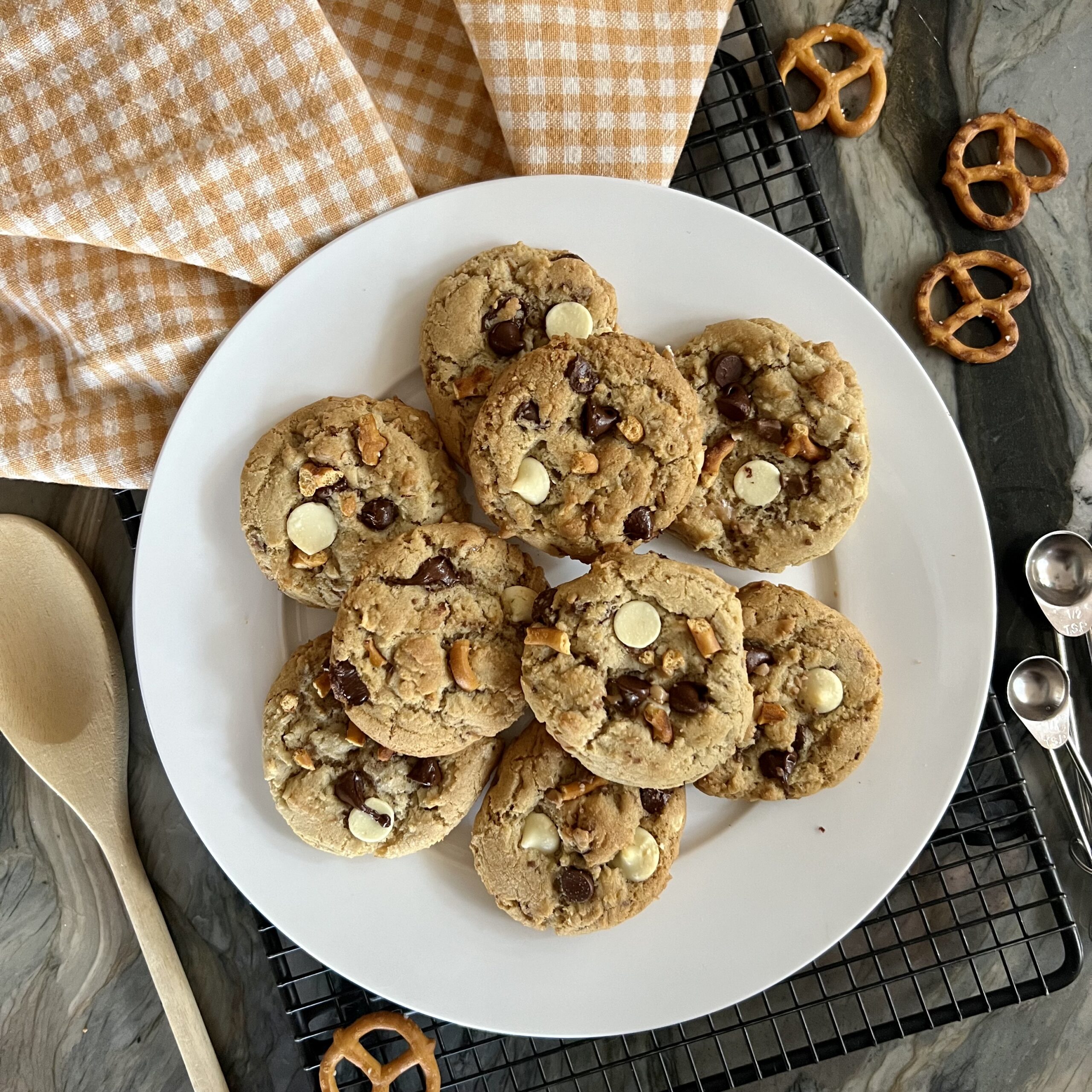 Kitchen Sink Cookies — Sweet, Salty and Delightful