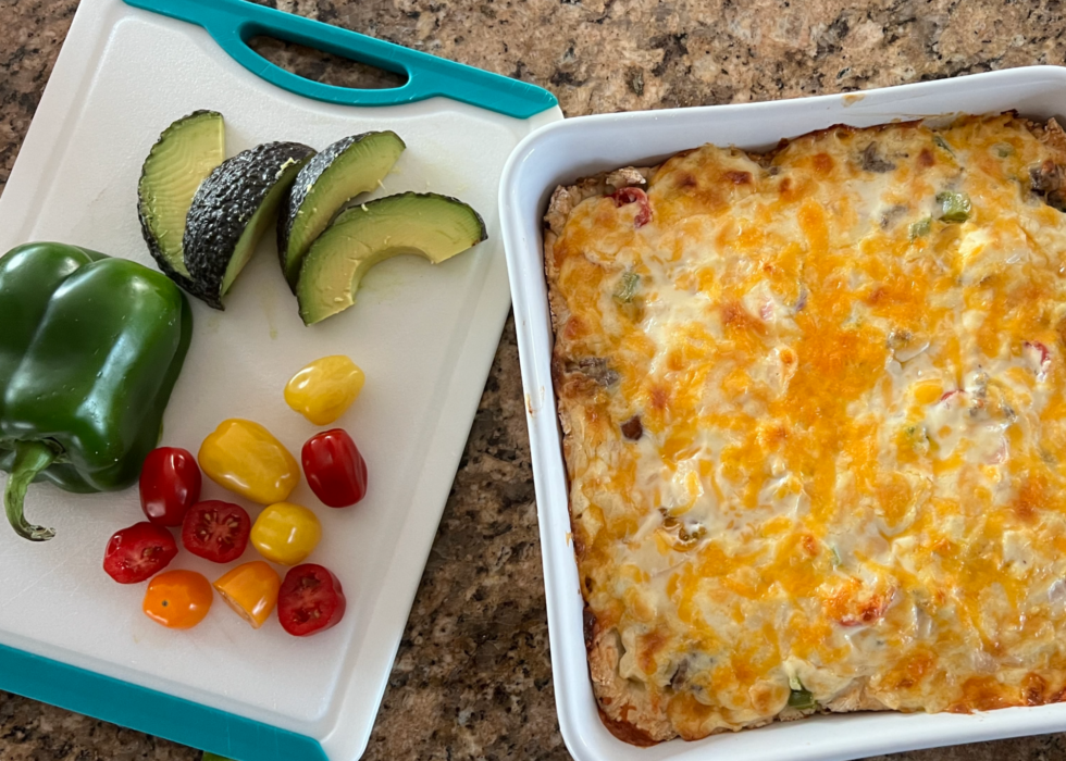 Deep-Dish Taco Squares - Just Jill