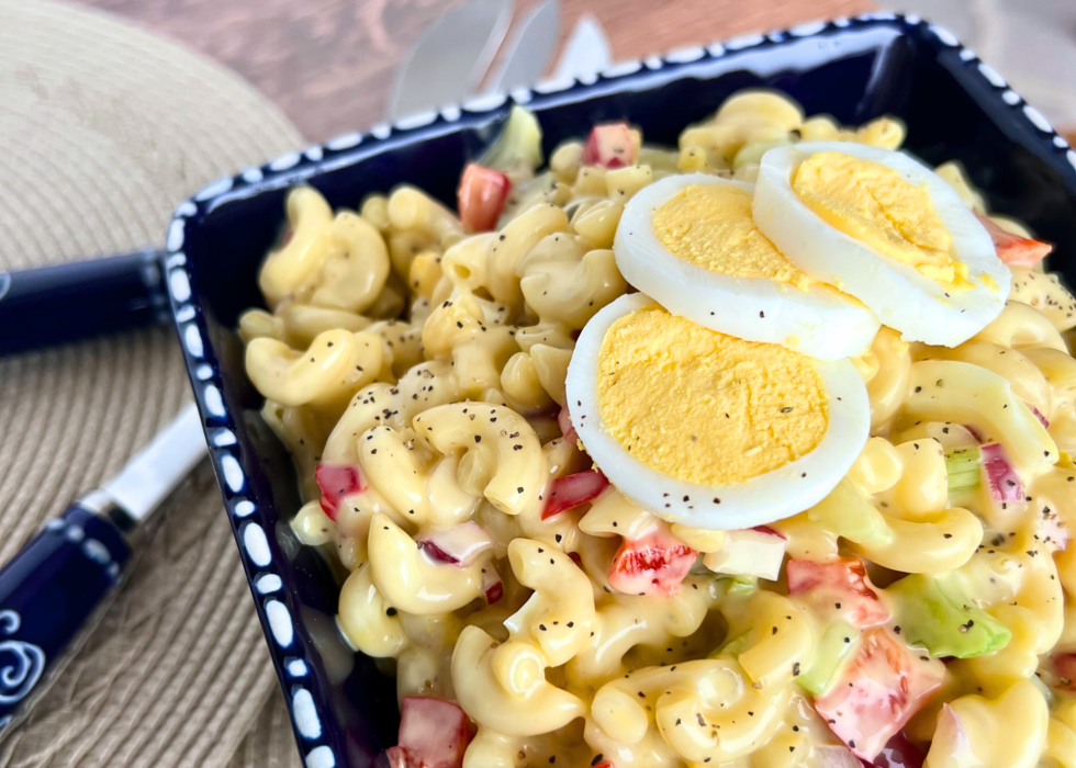 Classic Macaroni Salad - Just Jill