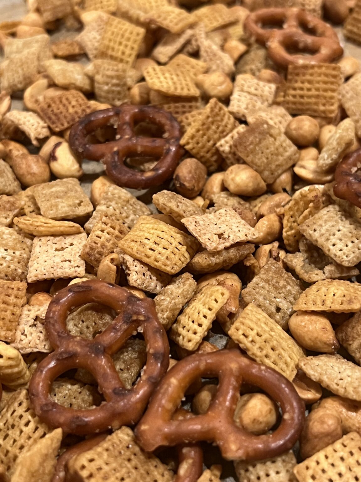Grandma’s Snack Mix - Just Jill
