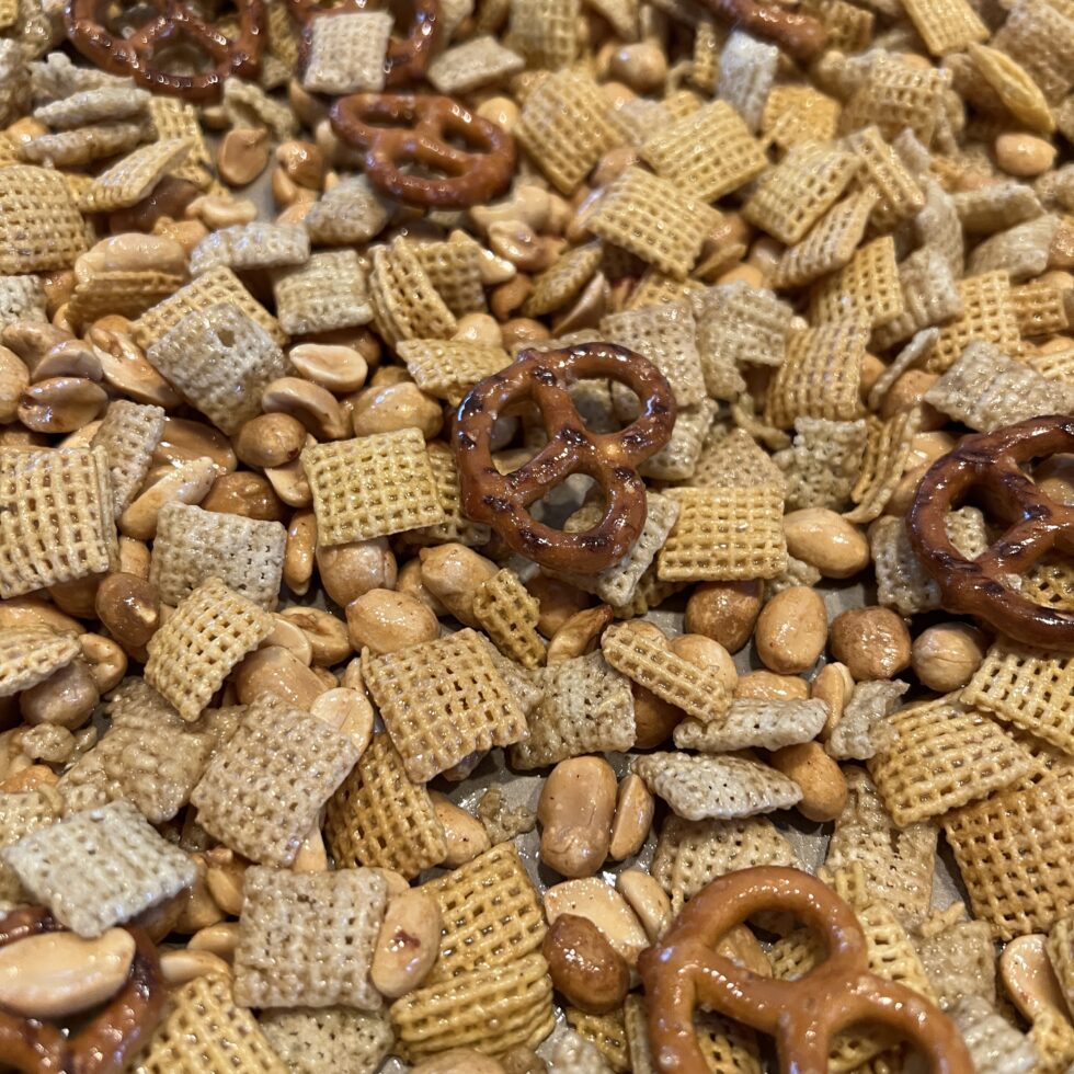 Grandma’s Snack Mix - Just Jill