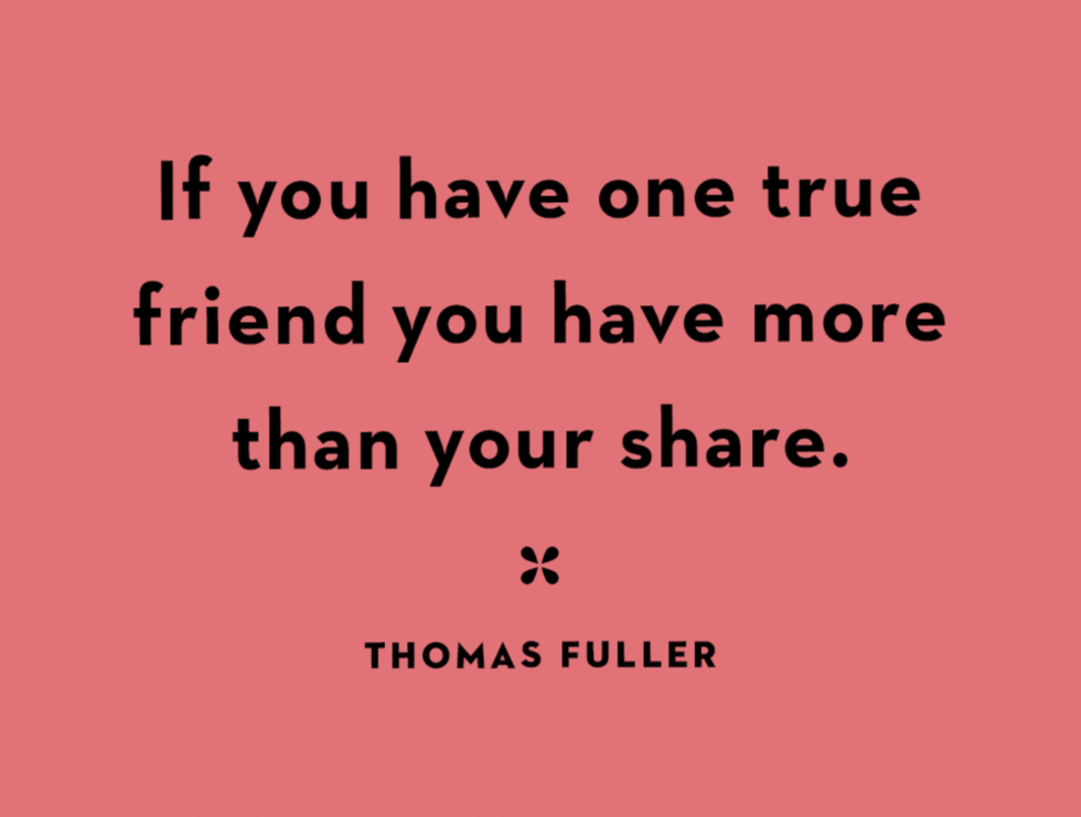 The Best Friendship Quotes to Show Your Friends You Care