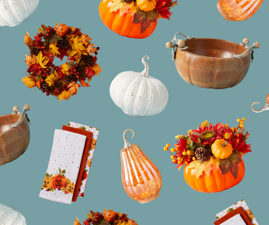 Fall Decor Finds — 25 Autumn Items from HomeGoods