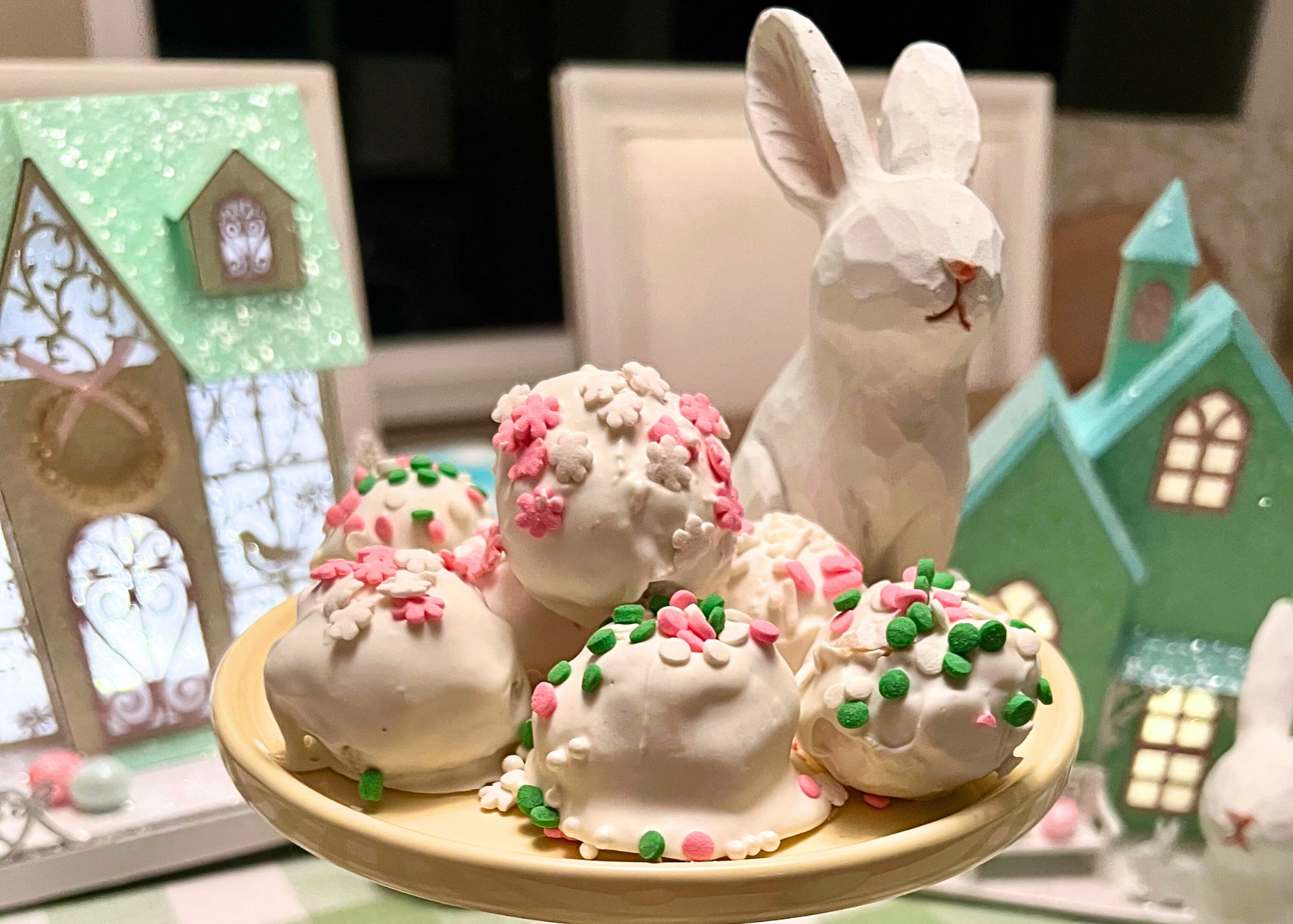 Simple Spring Truffles Recipe with 4 Ingredients