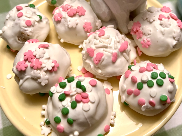 Simple Spring Truffles Recipe with 4 Ingredients