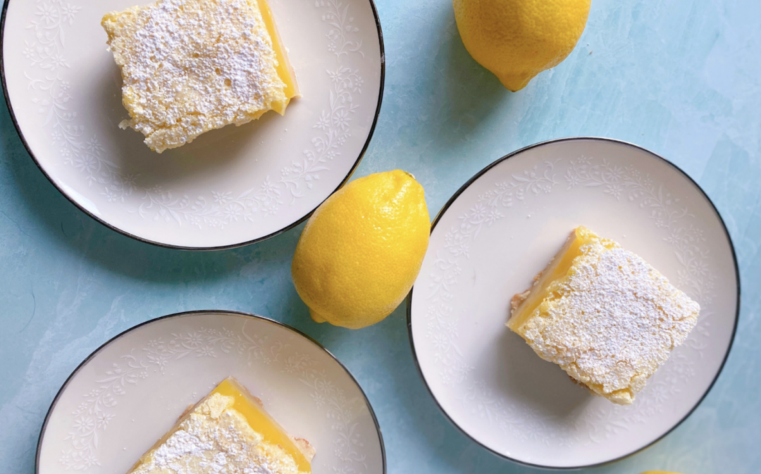 6 Just Jill Lemon Recipes For Spring - Just Jill