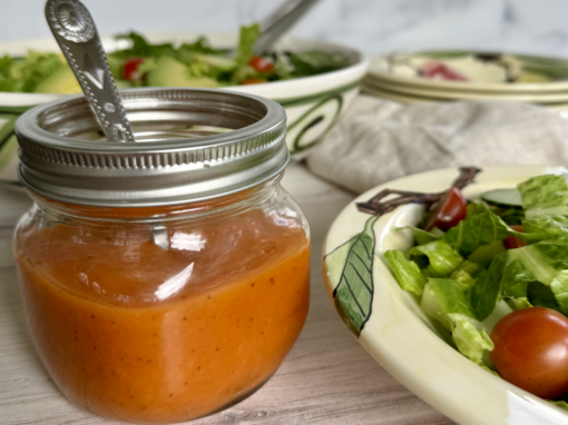 Grandma's Simple Salad Dressing — An Easy, Tangy, Dressing