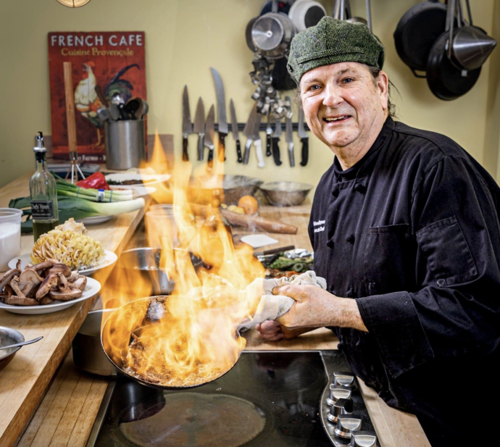 Chef Michael Meyers and the Best Crab Cakes I’ve Tried - Just Jill